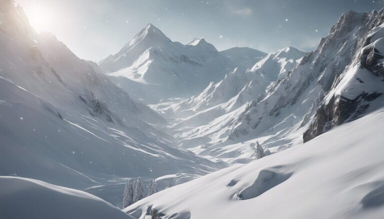 Neige et avalanches : les secrets de la poudreuse ️⛷️